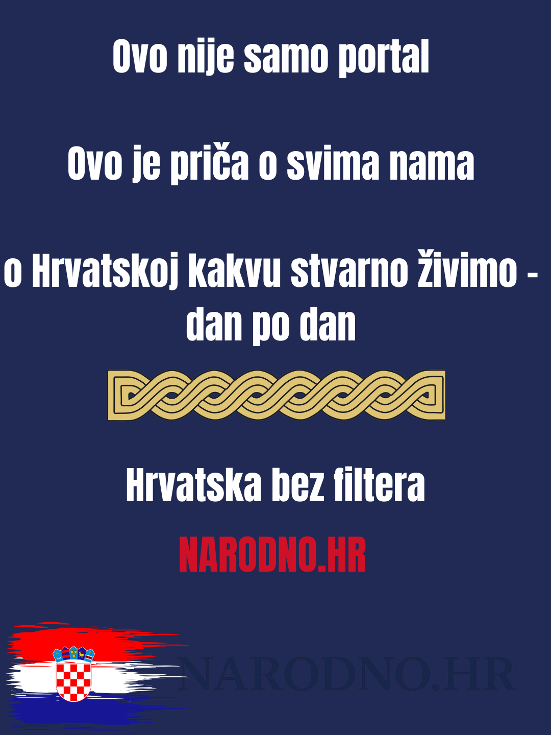 Hrvatska bez filtera!