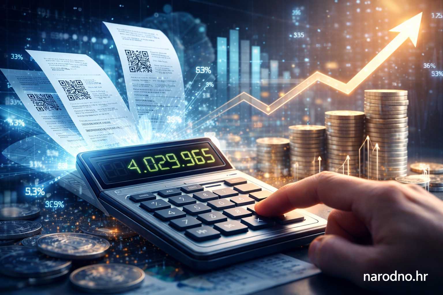 Više računa, a ne kaos: Fiskalizacija 2.0 bilježi rast i stabilno ...