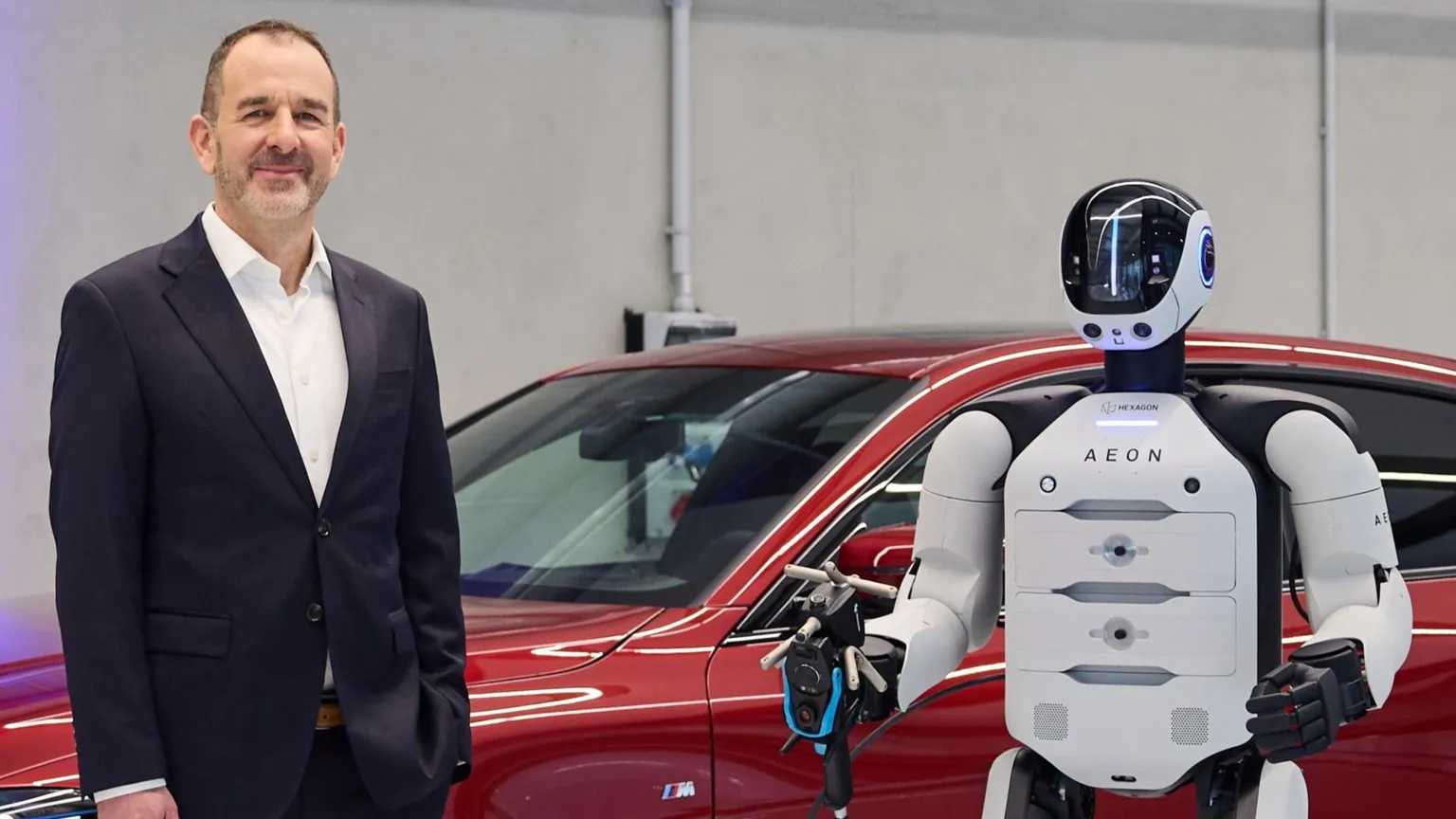 BMW uvodi humanoidne robote u proizvodnju automobila: Mogu raditi tri ...